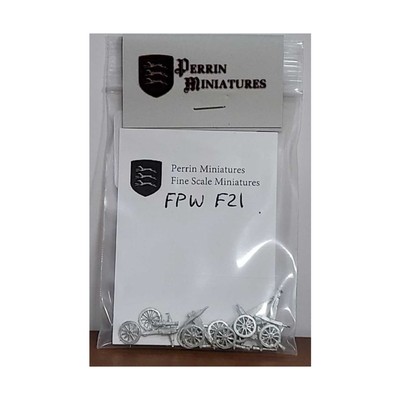 Perrin Historical Mini 10mm French 4 Pounder Cannon Pack New | eBay