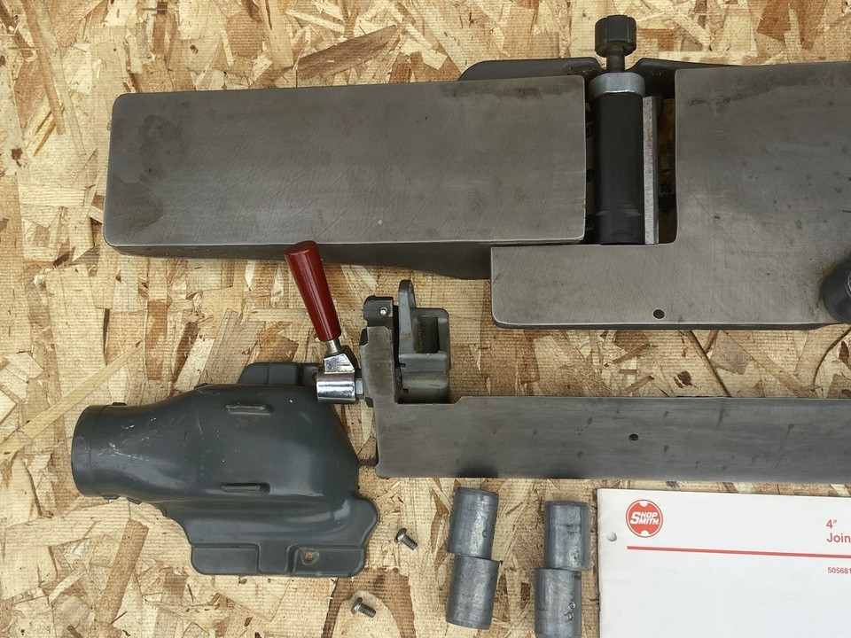 Shopsmith Mark V 4” Jointer ShopSmith | eBay