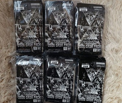 Digimon Card Game 2026 DASH PACK 160 Pcs Used | eBay