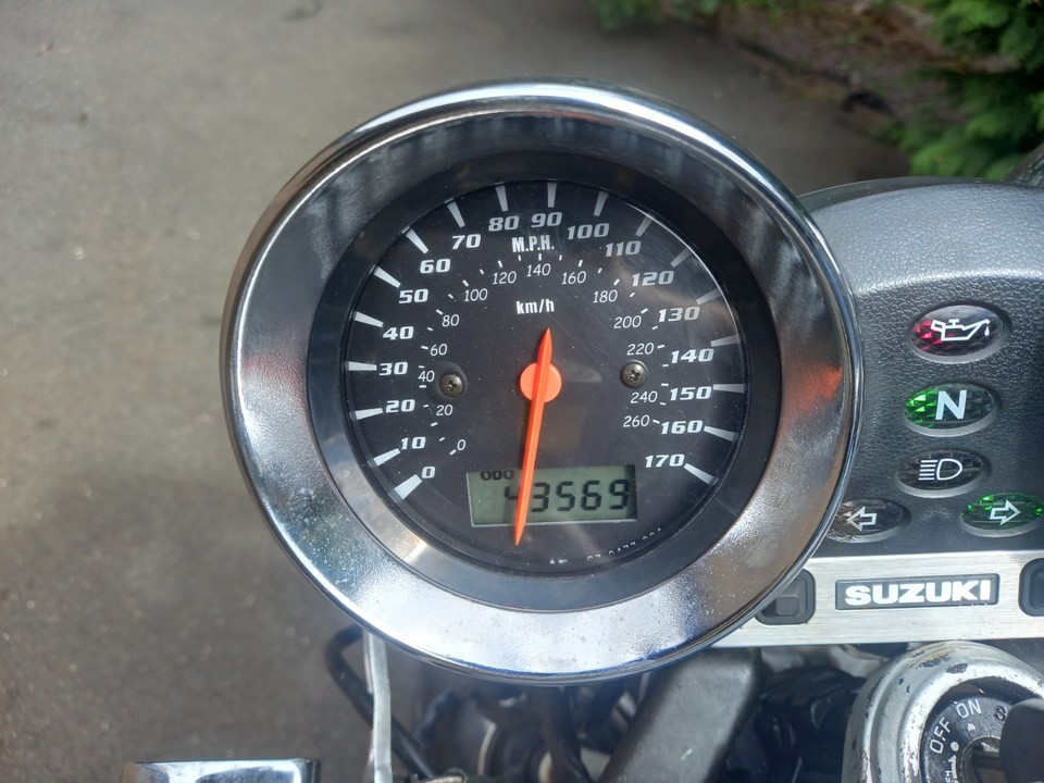 Suzuki Bandit GSF1200 GSF 1200 MPH 2000-2005 Clock Speedometer ...