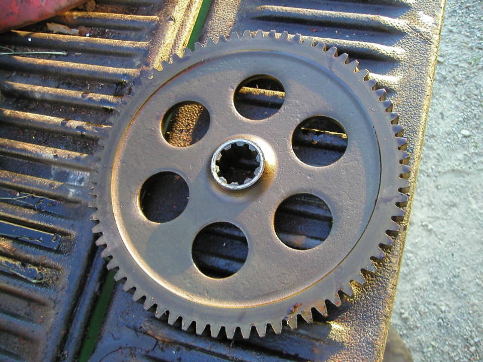 Farmall Cub tractor rearend final drive main IH bowl gear | eBay