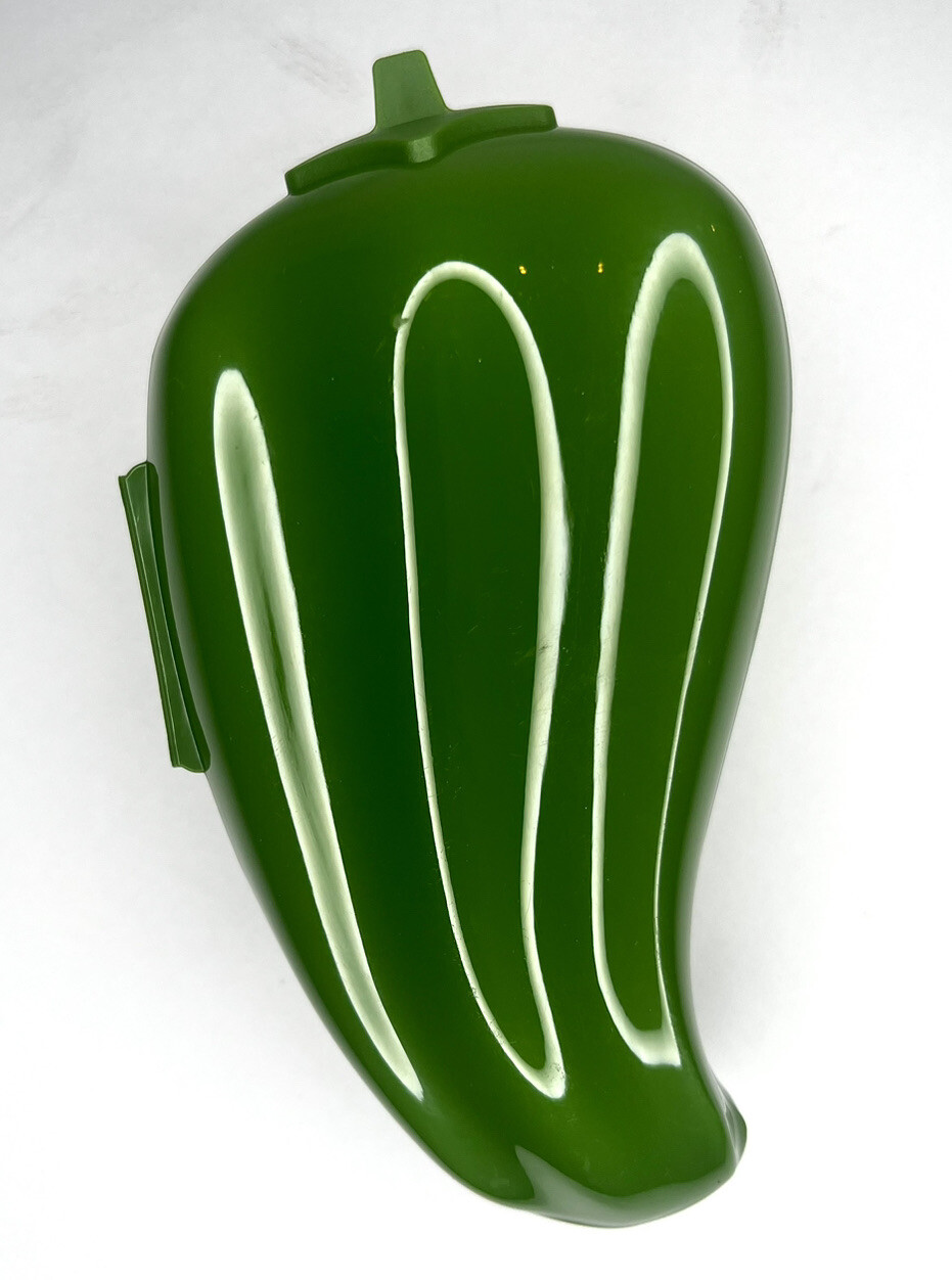 Tupperware Green Chili Pepper Keeper Forget Me Not 5816A-1 | eBay