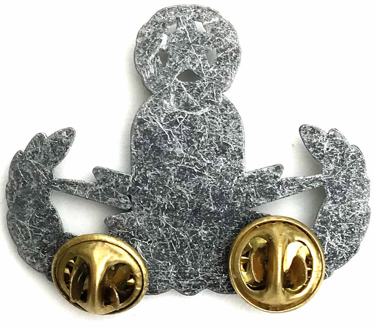 Master EOD Explosive Ordnance Disposal Metal Badge Insignia Silver ...