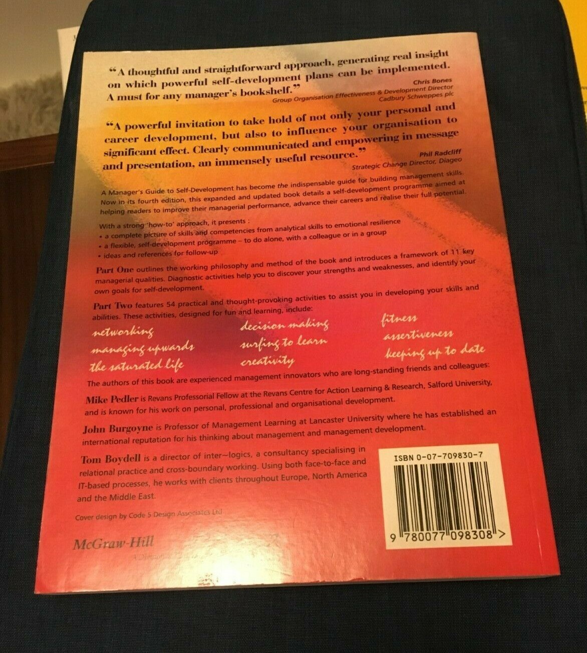 A+Manager%27s+Guide+to+Self-Development+by+Mike+Pedler+%28Paperback%2C ...