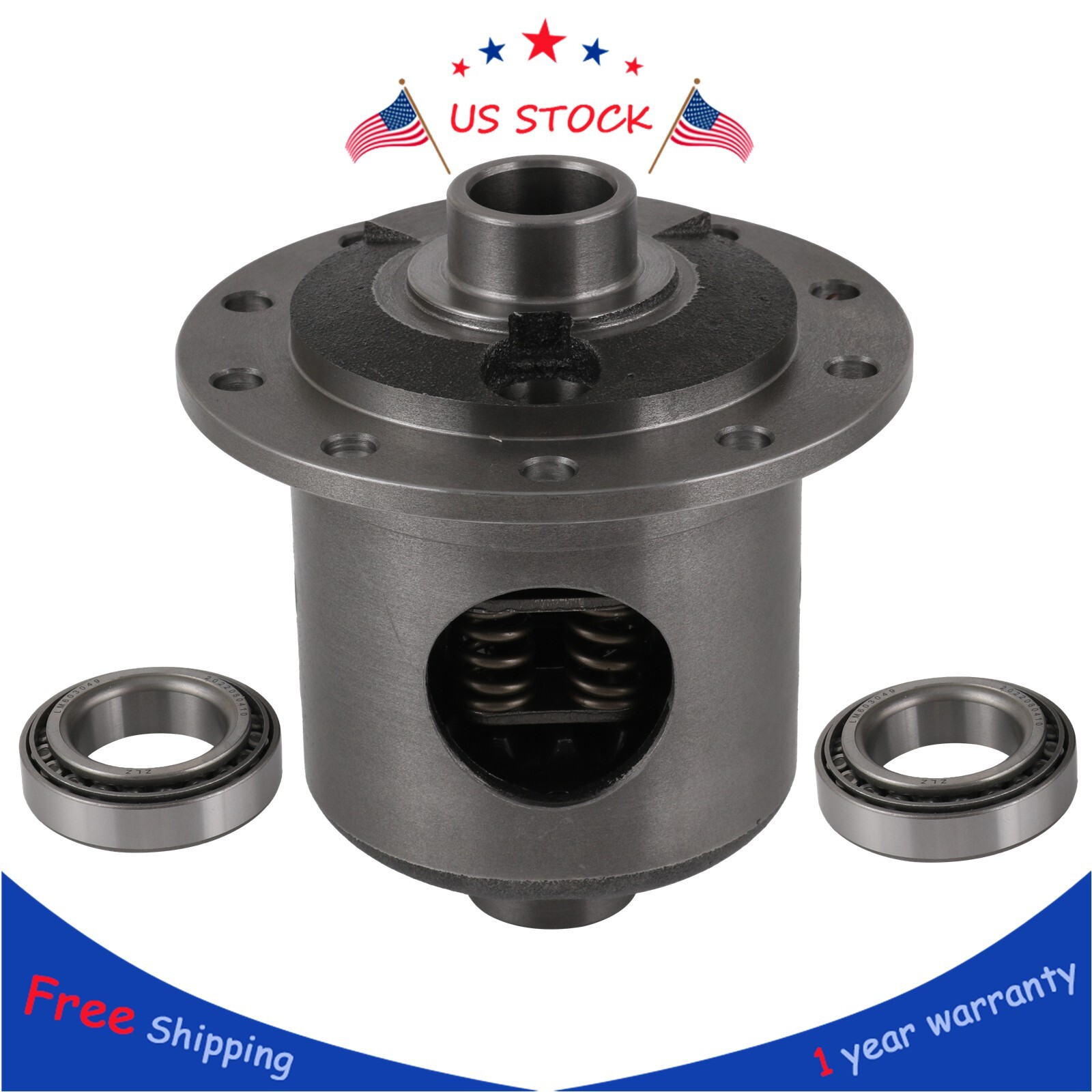 28 Spline For 8.8" Ford Posi Unit -HeavyDuty Eaton-Style Limited-Slip ...