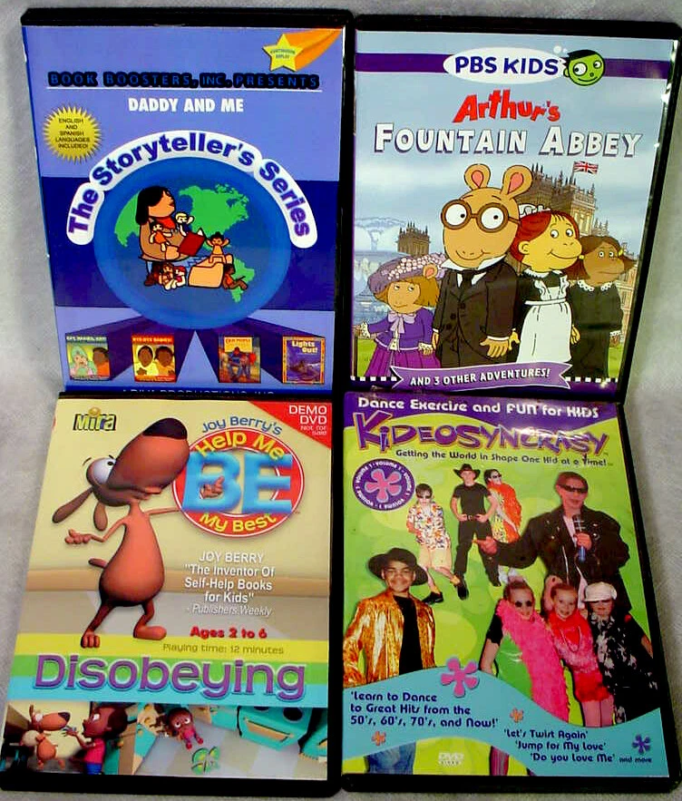 Pbs Kids Arthur Dvd