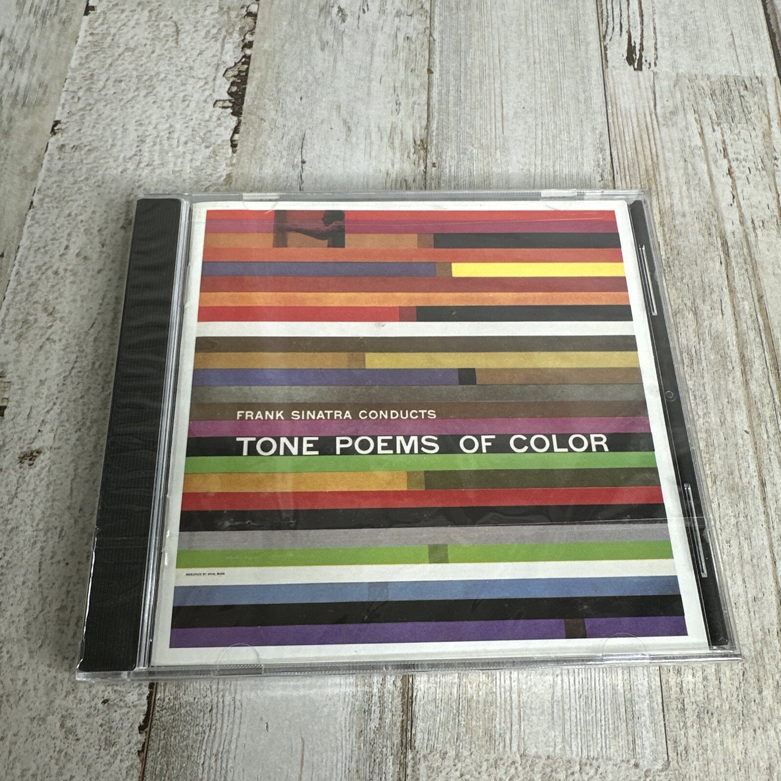 Frank Sinatra-Tone Poems Of Color (LN, From Original 1992 "Wooden Box ...