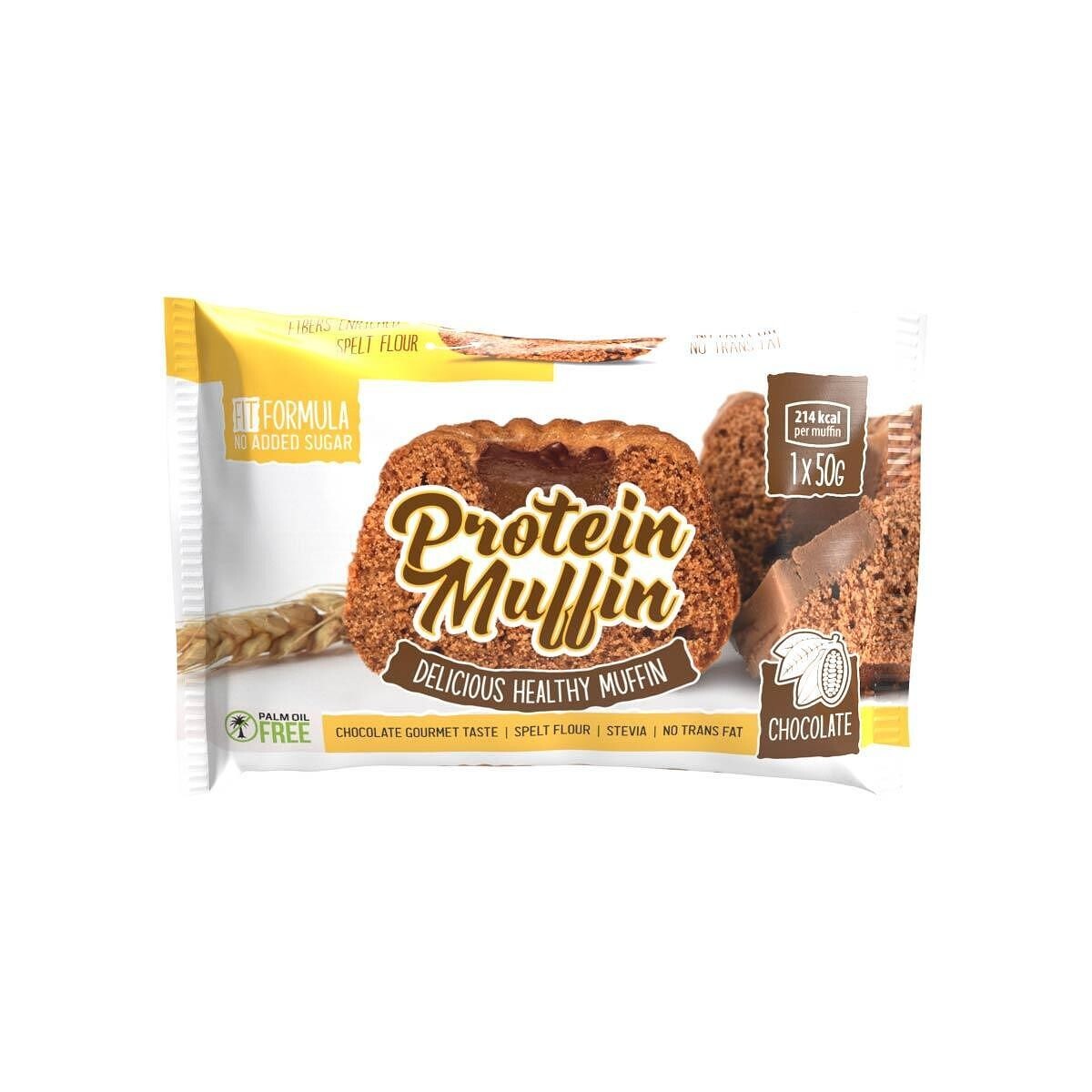 MORE Delicious PROTEIN MUFFIN 50g box - 24pcs Chocolate Gluten Free ...