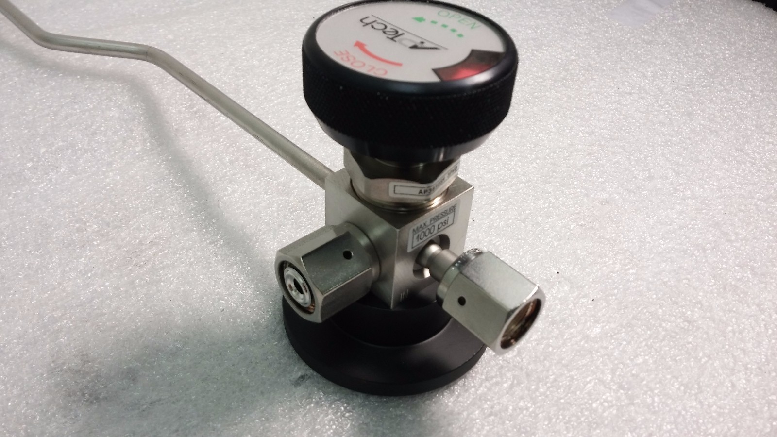 AP Tech AP3650SM 3PWD FV4 FV4 TW4 Manual Diaphragm Valve | eBay
