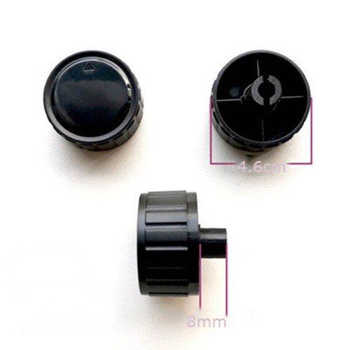 Round/D-Type Timer Switch Knob Button for Yamamoto Air Fryer ...