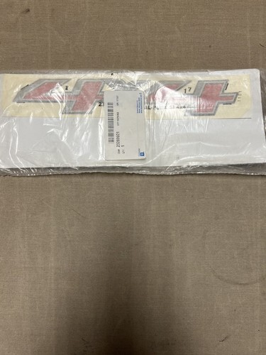 Chevrolet GM OEM 14-16 Silverado 1500 Pickup Bed-Decal Sticker 23269921 ...