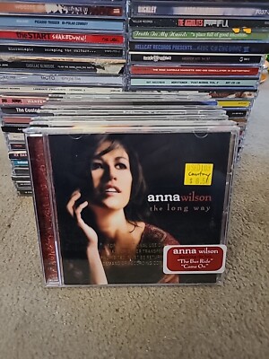 Anna Wilson : The Long Way - CD **PROMO 715187876927| eBay
