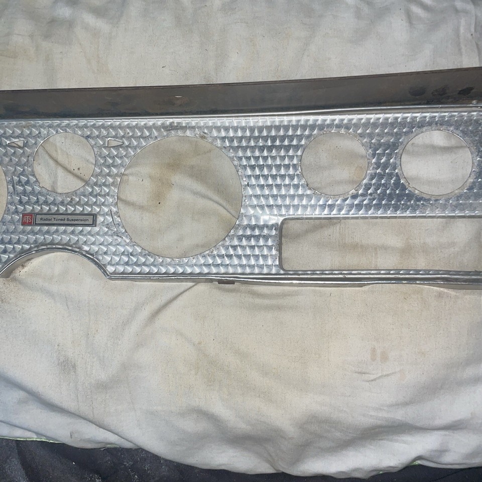 Trans Am Dash Bezel Ws6 Sd455 Ram Air 400 Pontiac Firebird F Body 2nd ...