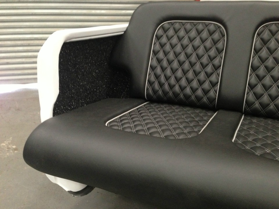 Classic White Mini Cooper Sofa Amazing It's A Cooper Couch Home Cinema ...