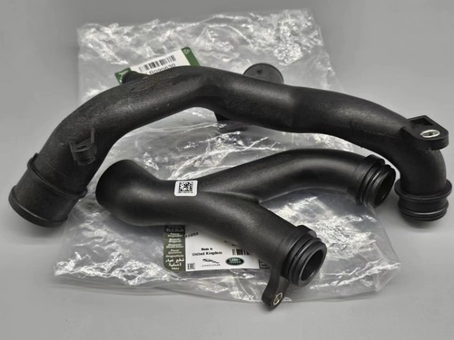 Genuine Range Rover Jaguar Thermostat Top Hose Crossover Tube LR090630 ...