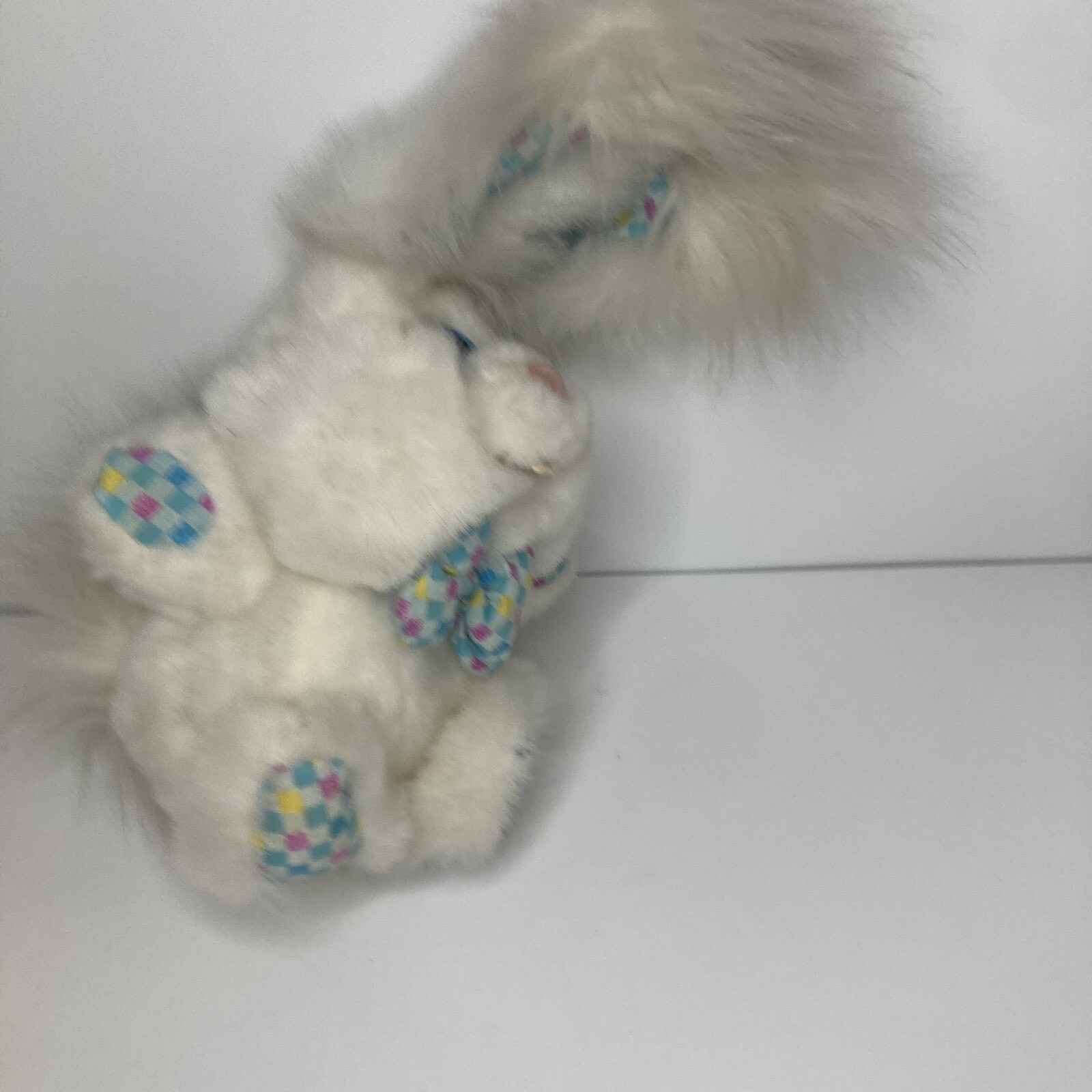 Vintage 1993 Giggle Bunny Plush Rabbit Stuffed Soft Animal Toy 12 ...