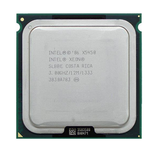 Intel Xeon X5450 3.0GHz 12MB Quad-Core 4 Threads LGA 775 CPU Processor ...