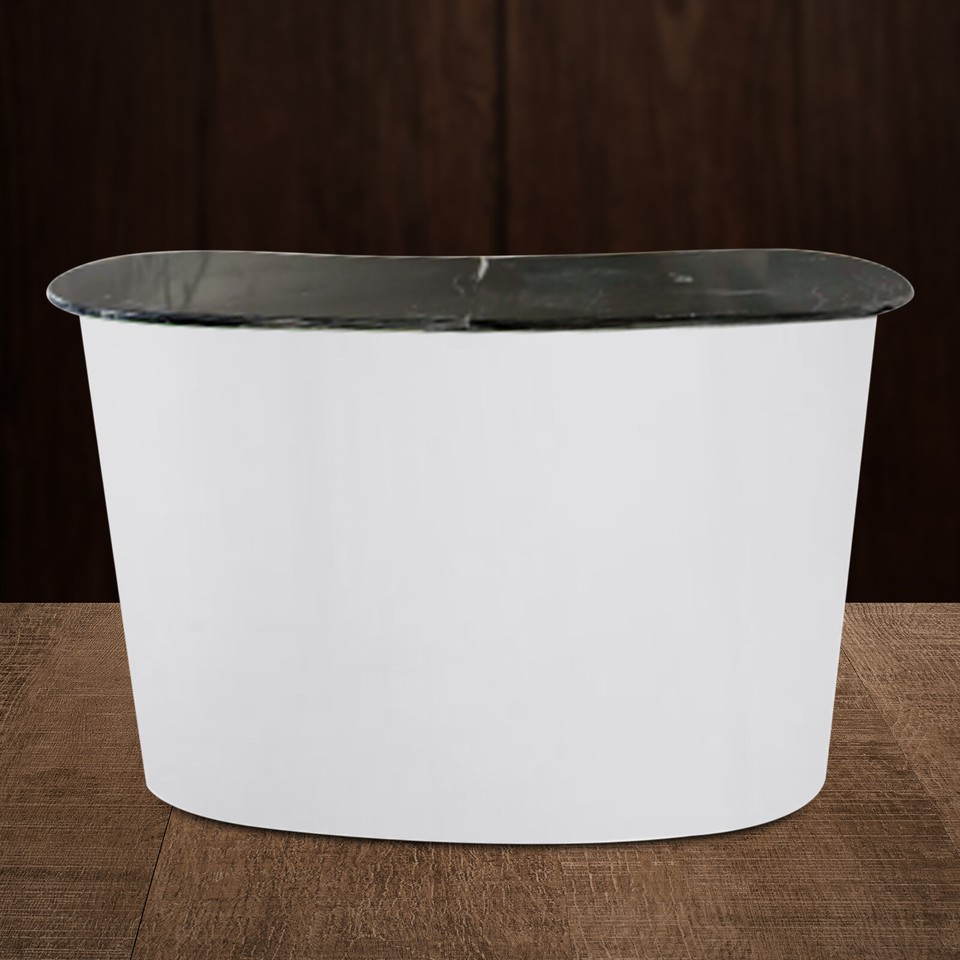 51" Portable Pop Up Table Podium Counter Trade Show Display Speech ...