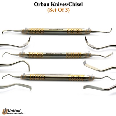 Periodontal Orban-Buck-Kirkland Knife For Posterior Interproximal ...