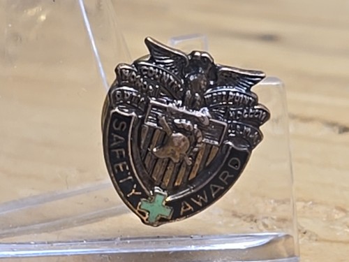Vintage West Point USMA Safety Award Lapel Pin X479 | eBay