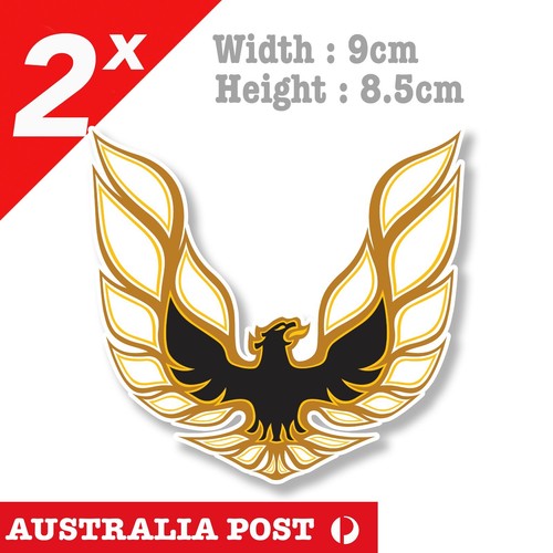 Pontiac Firebird 1977 Eagle Logo, American Muscle Car Stickers | eBay ...