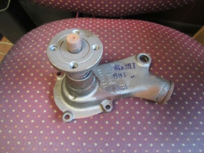1971-1974 CARTER REBUILT WATER PUMP FOR AMC 232 SIX ENGINES NORS! | eBay