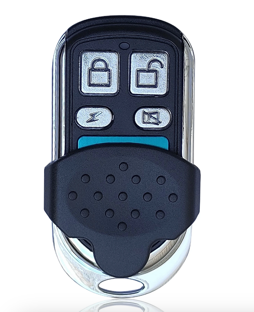 HORMANN GARAGE DOOR REMOTE CONTROL HAND SET KEY FOB 868 BLUE BUTTONS ...