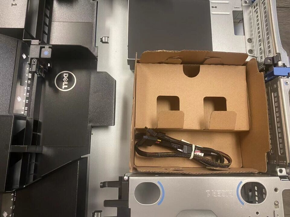 FJDV7 Dell Precision Rack 7910 server 8 bay 2.5 Barebone Chassis w/Fans ...