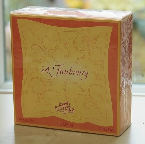 Vtg * 24, FAUBOURG by HERMES * splash PURE PARFUM/EXTRAIT 30 ml 1 oz ...