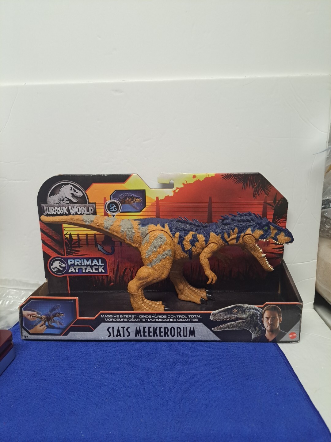 Jurassic World Park Dinosaur Siats Meekerorum Primal Attack Massive ...