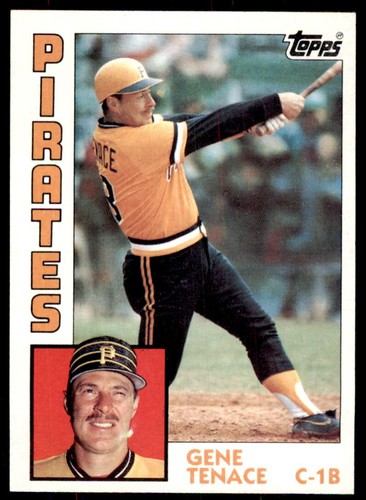 1984 Topps Gene Tenace B Baseball Cards #729 | eBay