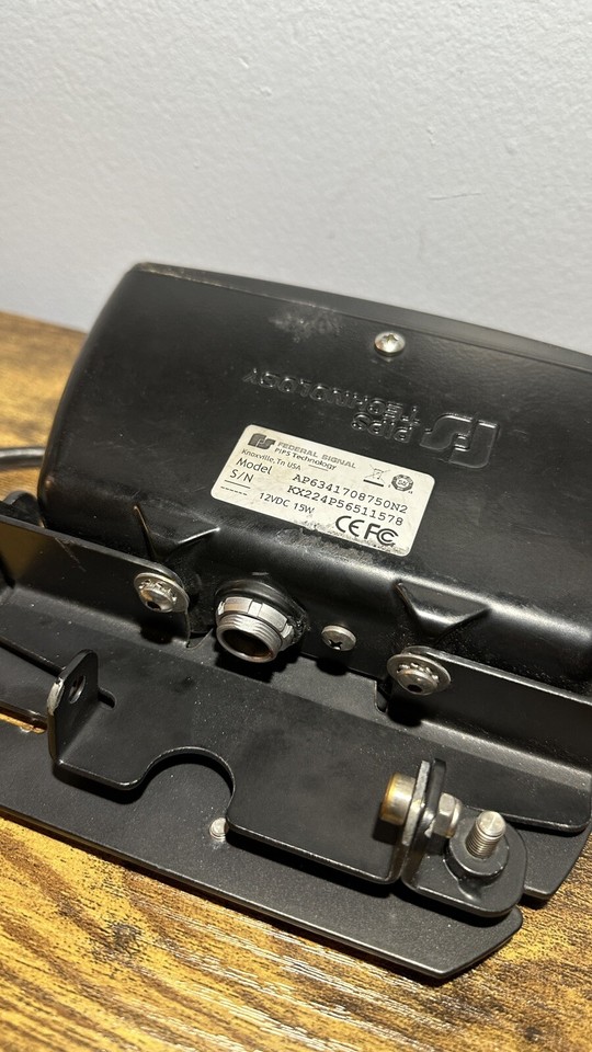 PIPS License Plate Reader Mobile ALPR Recognition Camera Scanner ...