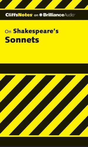 CliffsNotes Ser.: Shakespeare's Sonnets, 1st Edition by James K. Lowers ...