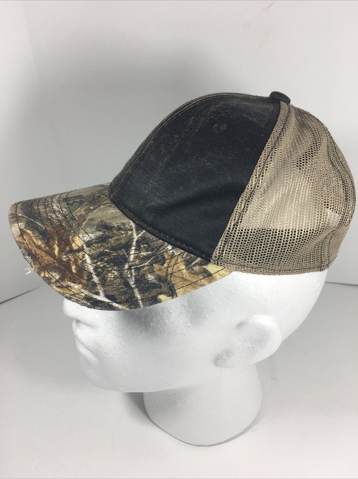 Realtree Edge Camo Lid Cap Baseball Truckers Hat Hunting Fishing ...
