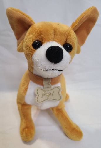 Disney Beverly Hills Papi Chihuahua Plush Puppy Dog Stuffed Animal | eBay