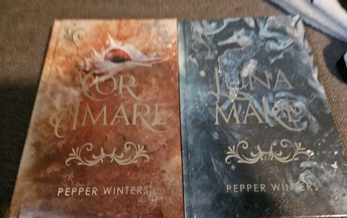 Luna Duet: Luna Mare & Cor Amare by Pepper Winters Mystic Box SIGNED ...