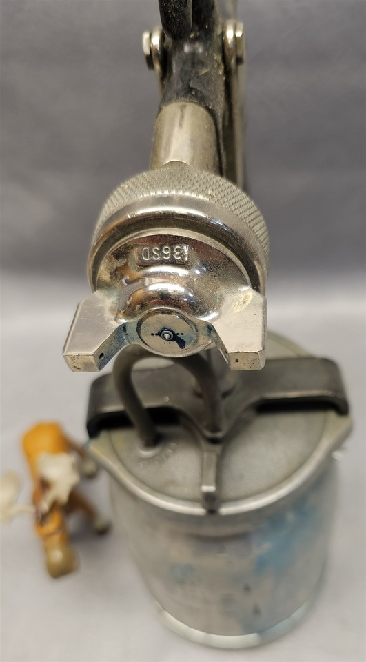 Binks Model 7 Spray Gun with Nozzle & Drip Proof Cup | eBay