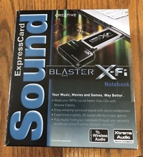 Creative sound blaster x fi notebook - passlcam
