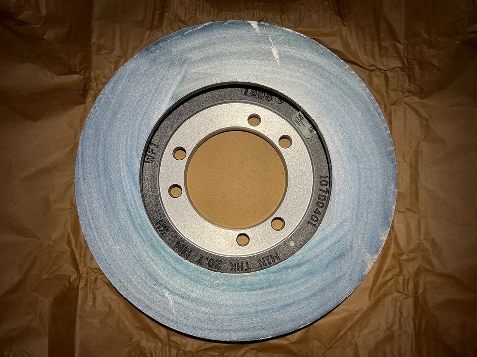 AM General M998 HMMWV Disc Brake Rotor 106980-02 2530-01-185-6712 | eBay