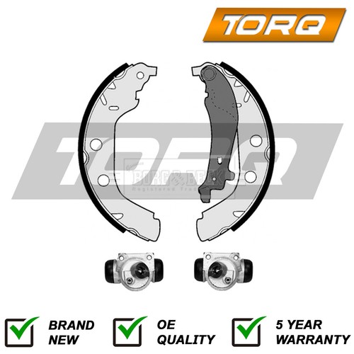 Brake Shoes Set Rear Torq Fits Peugeot 406 1995-2004 #1 427108 | eBay UK