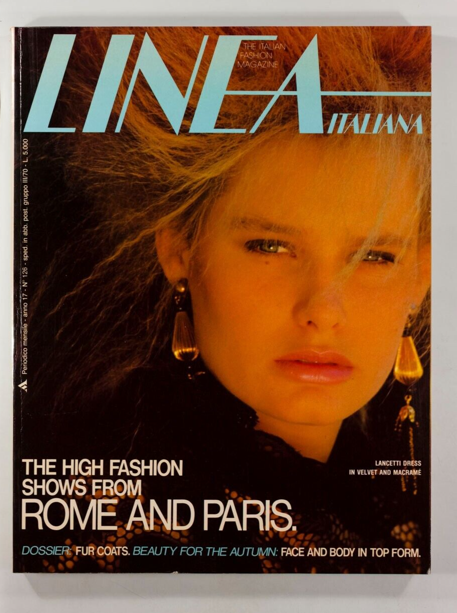 Leslie Winer GUY BOURDIN Andie MacDowell PAULINA PORIZKOVA Fendi LINEA ...