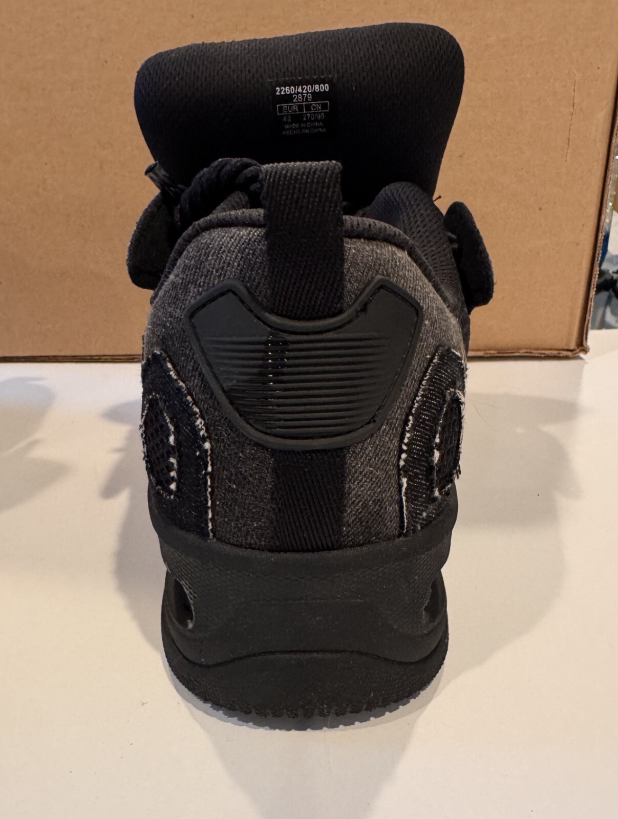 Zara Rope Skate Trainers, US Size 9, EUR Size 42, Black/Gray NEW | eBay