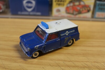 Dinky Toys Mini Van RAC Road Service | eBay.de