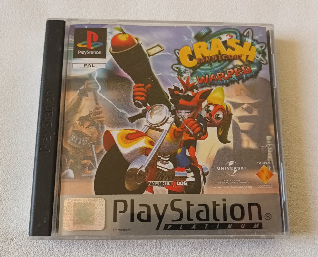 Crash Bandicoot: Warped Playstation - Prix - Photo - Présentation