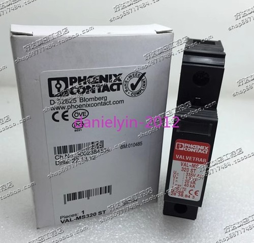 1pcs New Phoenix Lightning Arrester VAL-MS 320ST 2838843 | eBay