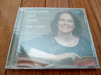 [new/sealed] Cello Concertos: Saint-Saens Am & Lalo Dm; Faure Elegy Cm ...