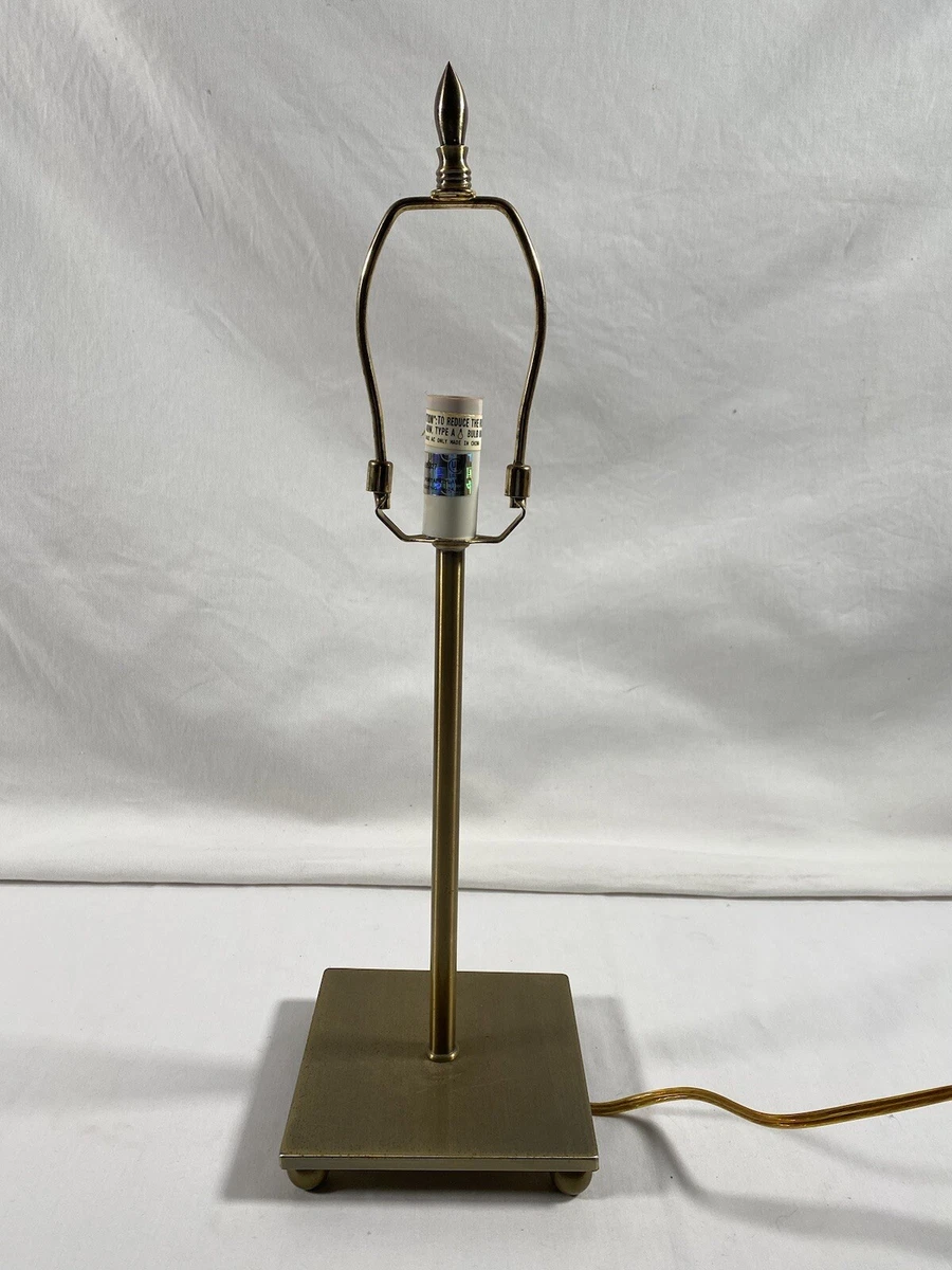 Small White Lamp Base Only