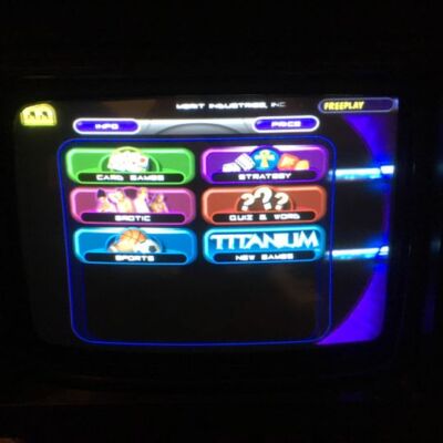 MEGATOUCH 62 Game XL Titanium Keyless ( Force ION ) UPGRADE Hard Drive ...