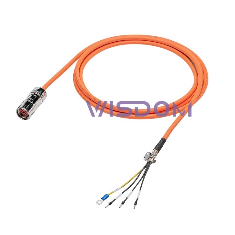 1PC NEW FOR Siemens V90 Motor Power Cable 6FX3002-5CK32-1DA0 30m | eBay