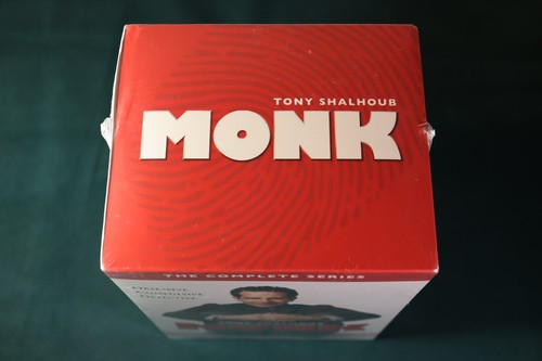 Monk: The Complete Series (DVD, 2016, 32-Disc Set) for sale online | eBay